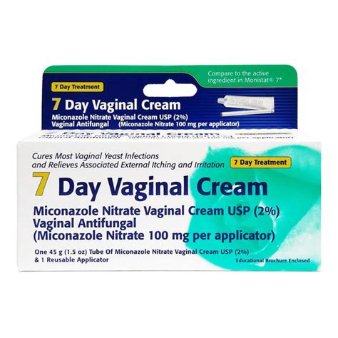 Taro Antifungal 2 Miconazole Nitrate 7 Day Vaginal Cream Emedical Kits