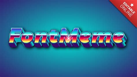 Fontmeme Generador De Efectos De Estilo De Texto