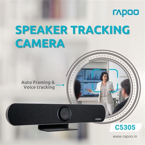 Rapoo India On Linkedin Rapoo Rapooindia Rapooc5305 4kcamera Videoconferencing Technology…