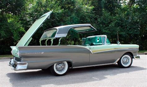 1957 Ford Fairlane 500 Skyliner Retractable Hardtop Ford Fairlane 500 Ford Fairlane Fairlane