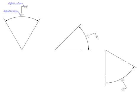 Tutorial For Angular Dimensions Ezdxf Documentation