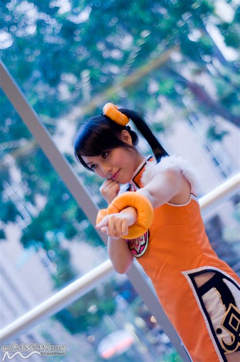Cosplay Ling Xiaoyu Tekken Geração N64
