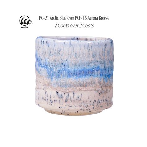 Aurora Breeze Amaco Potters Choice Flux High Fire Glaze