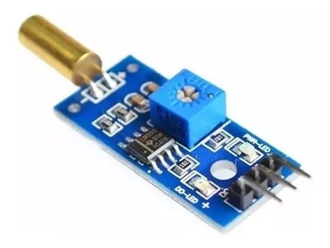 pack 2 módulo sensor interruptor de inclinación arduino pic