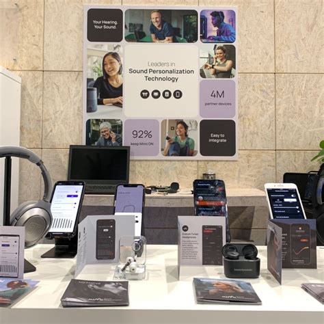 Mimi Hearing Technologies On Linkedin Ifa2023 Mimihearing Soundpersonalization