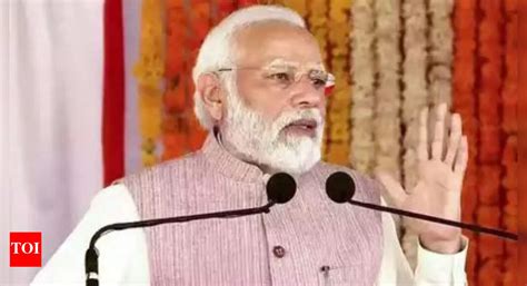 Narendra Modi Vote For Modi Instead Of Ts Says Grooms Dad In Wedding Card Hyderabad News