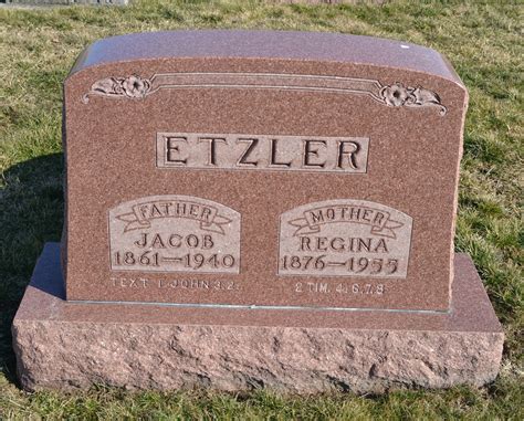 Jacob Etzler 1861 1940 Mémorial Find A Grave