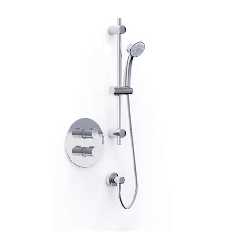 Inta Trade Tec Concealed Thermostatic Mixer Shower And Kit Chrome