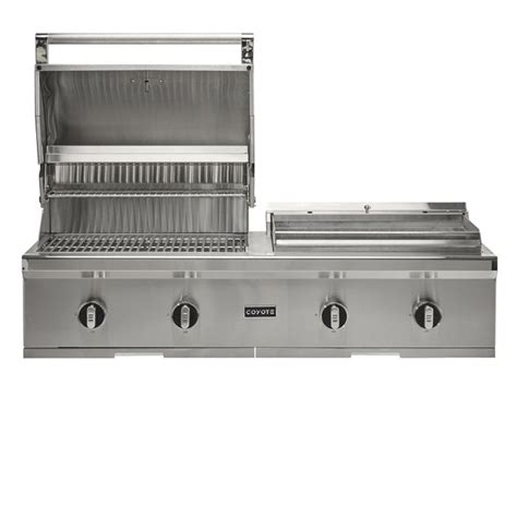 Coyote 50 Combo Built In Grill C3co50 —