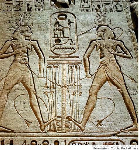 Sculpture Of Twins Hapi