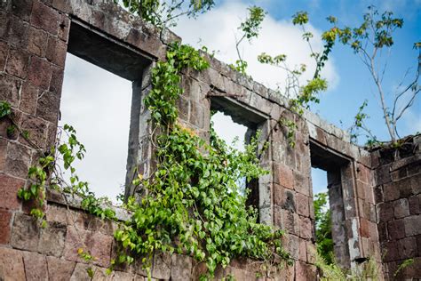 The Old Manor Hotel Estate 102 Acres St Kitts Nevis Realty