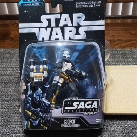 Hasbro Toys Star Wars Saga Collection Scorch Action Figure Poshmark
