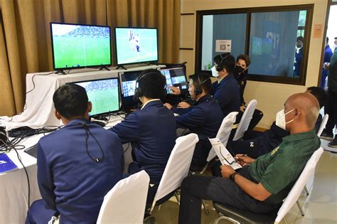 กกท ร่วมกับสมาคมฯ จัดอบรมผู้ตัดสิน Var Simulator