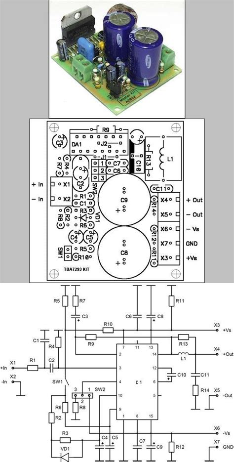 Best Sounding Tda7293 Amplifier Circuit Diagram