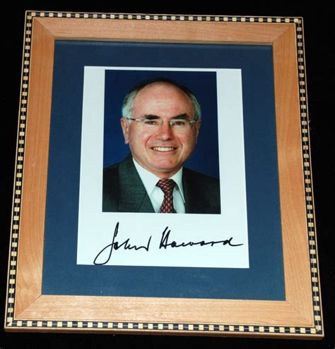 John Howard Signed Photo Framed Collecta
