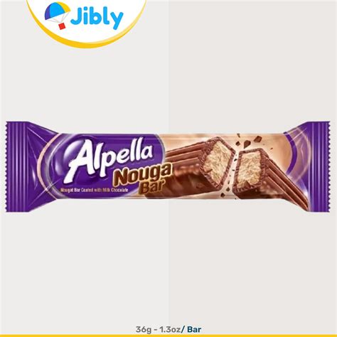 Ülker Alpella Chocolate Nouga Tasty Snack 36g Wholesale | Etsy