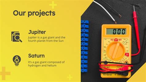 Electrical Engineering Powerpoint Template 55 Koleksi Gambar