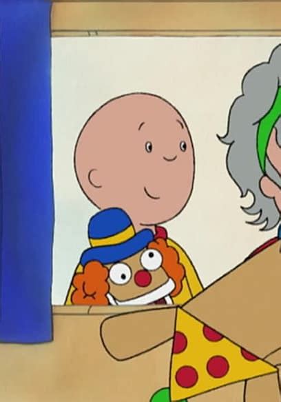 Watch Caillou S02e76 Clowning Around Read All About It Mom For A Day Caillou Plays
