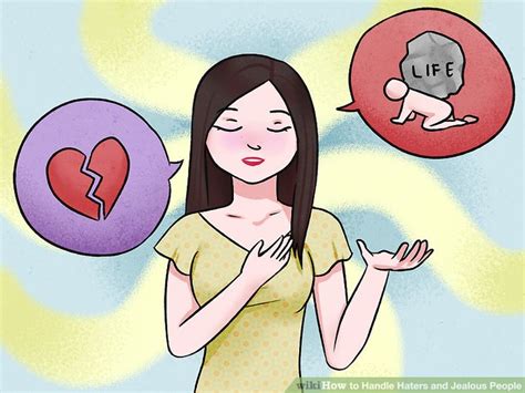How To Handle Haters And Jealous People Wikihow