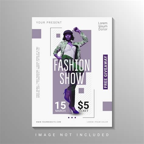 Fashion Show Poster Design Images Free Download On Freepik