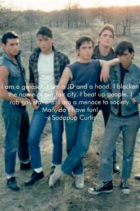 Greasers Sodapop Curtis Quotes Full Outsiders Movie The Outsiders