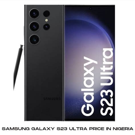 Samsung Galaxy S22 Ultra Price In Nigeria 2025 Specs Cost Ng
