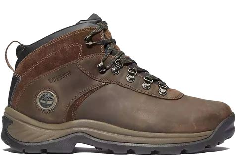 Side Kicks Timberland Flume Waterproof Mid Hiker Boot Dark Brown Shop