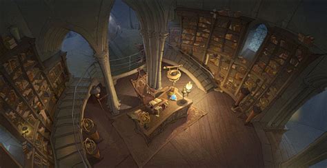 网易游戏《哈利波特·魔法觉醒》 校长室