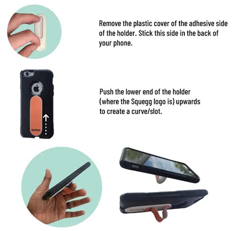 Squegg The Smart Squeeze Ball User Guide