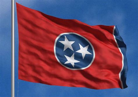 Tennessee State Flag 3 X 5 Polyester Us Flag Store