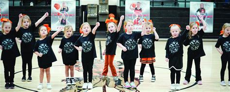 Calumet Mini Cheer Shows Off The Watonga Republican