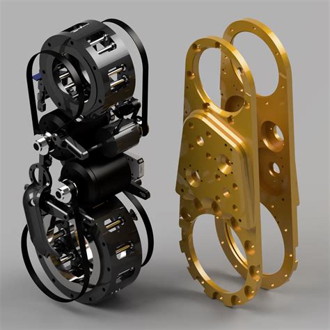 Gallery Atlas DOF D Printed Universal Robot Hackaday Io