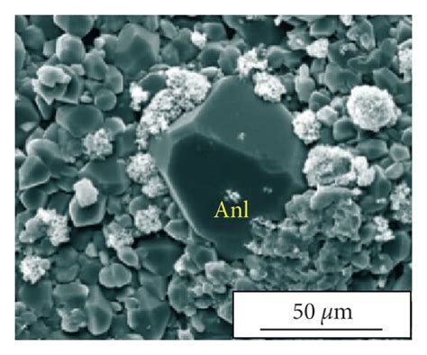 Occurrence Forms Of Analcime A Micrographs Of Euhedral And Nearly