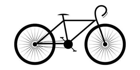 Premium Vector Cycle Line Art Icon Logo Design