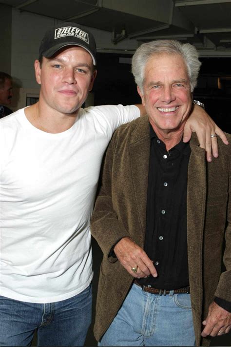 Kent Damon Dead Matt Damons Dad Dies At 74