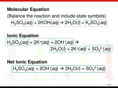 Ppt Chapter 4 Chemical Reactions Powerpoint Presentation Free