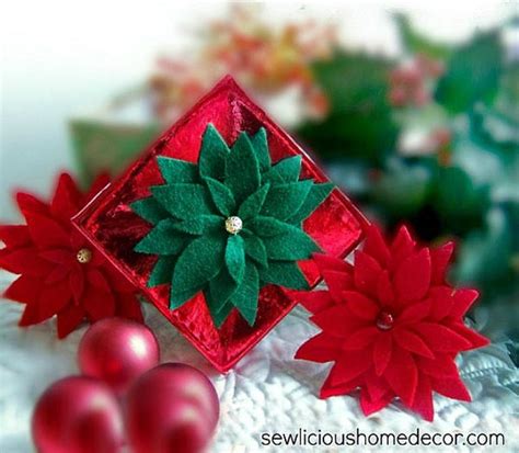 17 Poinsettia Crafts