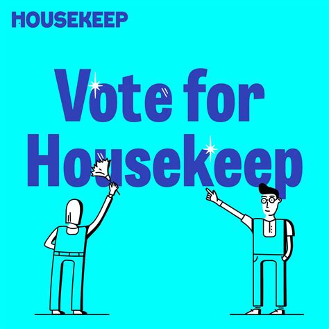 Vote For Housekeep In The Europas 2022