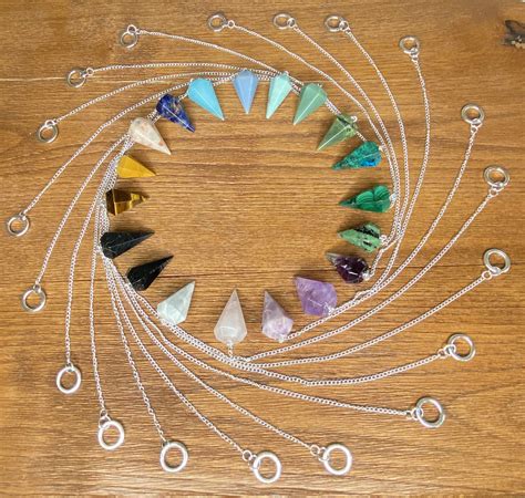 Pendolini In Pietra Naturale Laksmi Crystal