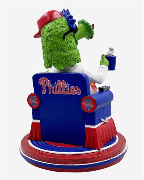 Phillie Phanatic Philadelphia Phillies No 1 Dad Mascot Bobblehead Foco