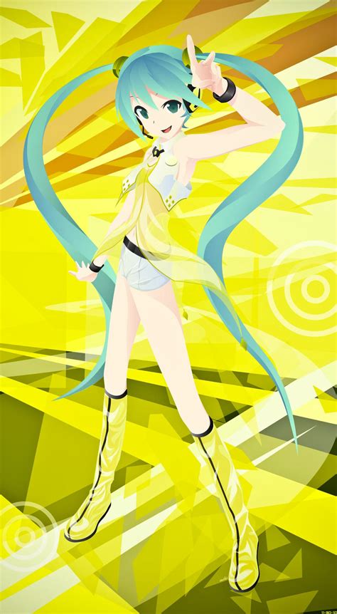 Hatsune Miku Yellow By Saiki2 On Deviantart