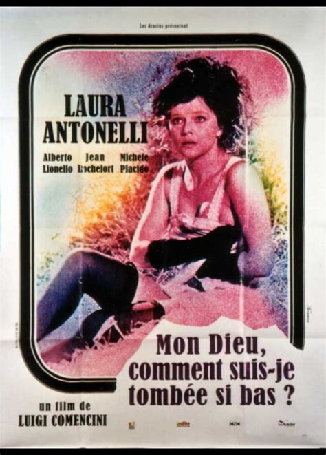 Poster Mio Dio Come Sono Caduta In Basso Luigi Comencini Cinesud Movie Posters
