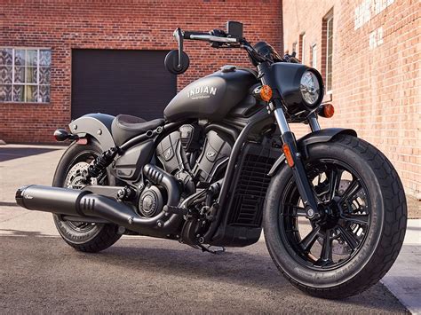 2025 Indian Motorcycle Scout Bobber Limited Black Metallic 7066 Walton