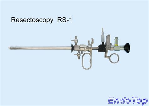 Resectoscope Resectoscope And Endoscope