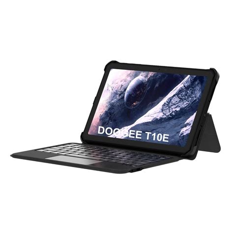 Doogee Wireless Keyboard Case For T10e Android Tablet Protective Cover Case For T10e