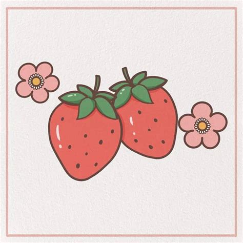 Strawberry Drawing