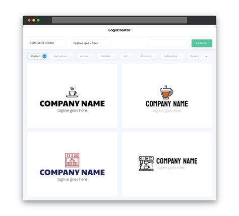 Espresso Logo Design Create Your Own Espresso Logos