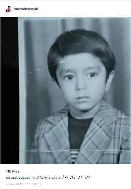 تصاویر بیوگرافی و عکس های شخصی محمدرضا هدایتی