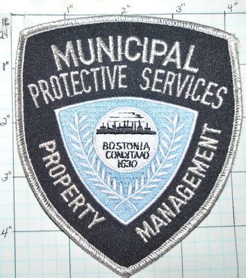 Massachusetts Boston Municipal Protective Services Property Manage
