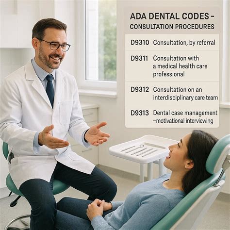 Ada Dental Code For Consultation